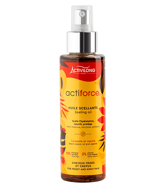 Actiforce activilong Spray scellant aux Huiles Naturelles Cheveux Secs