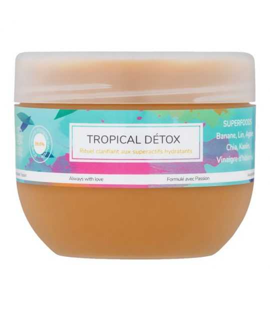 LES SECRETS DE LOLY Tropical Détox Clarifiant cheveux Frisés Bouclés LES SECRETS DE LOLY Tropical Détox Clarifiant cheveux Frisés Bouclés